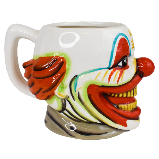 Clown Head Mug – Six Flags Merch Store
