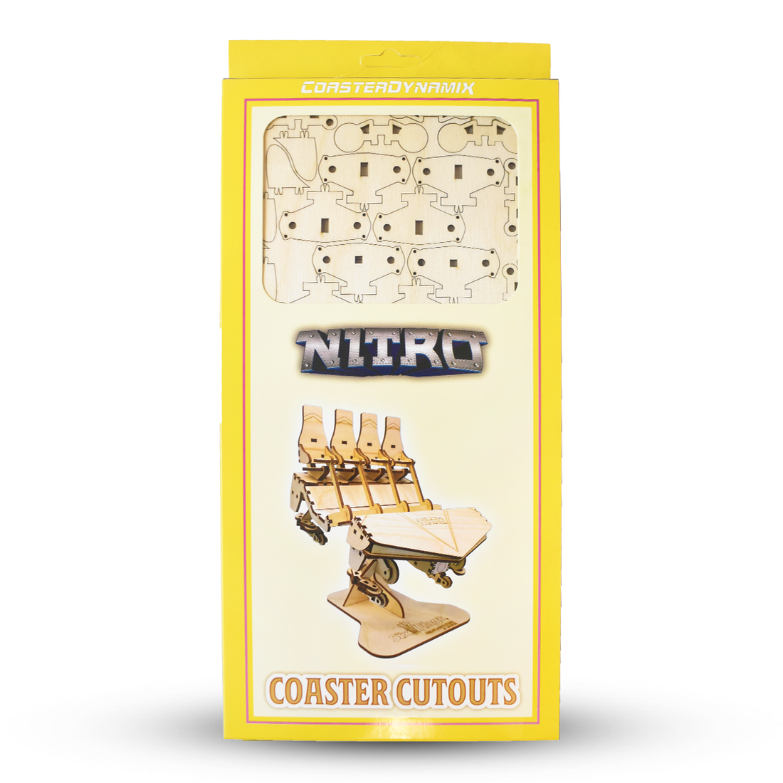 NITRO GREAT ADVENTURE SIX FLAGS COASTER CUT OUTS – Six Flags Merch Store