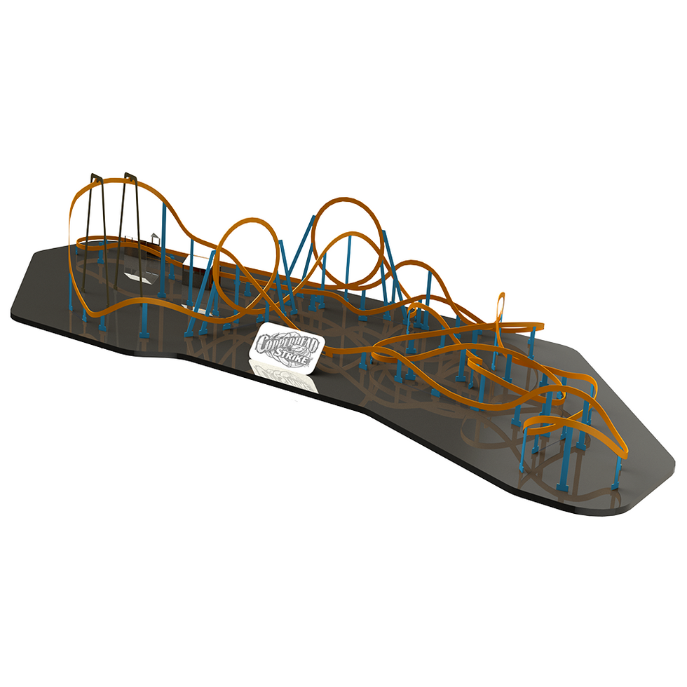 Carowinds Copperhead Strike NanoCoaster – FUN MERCHANDISE ONLINE SHOP