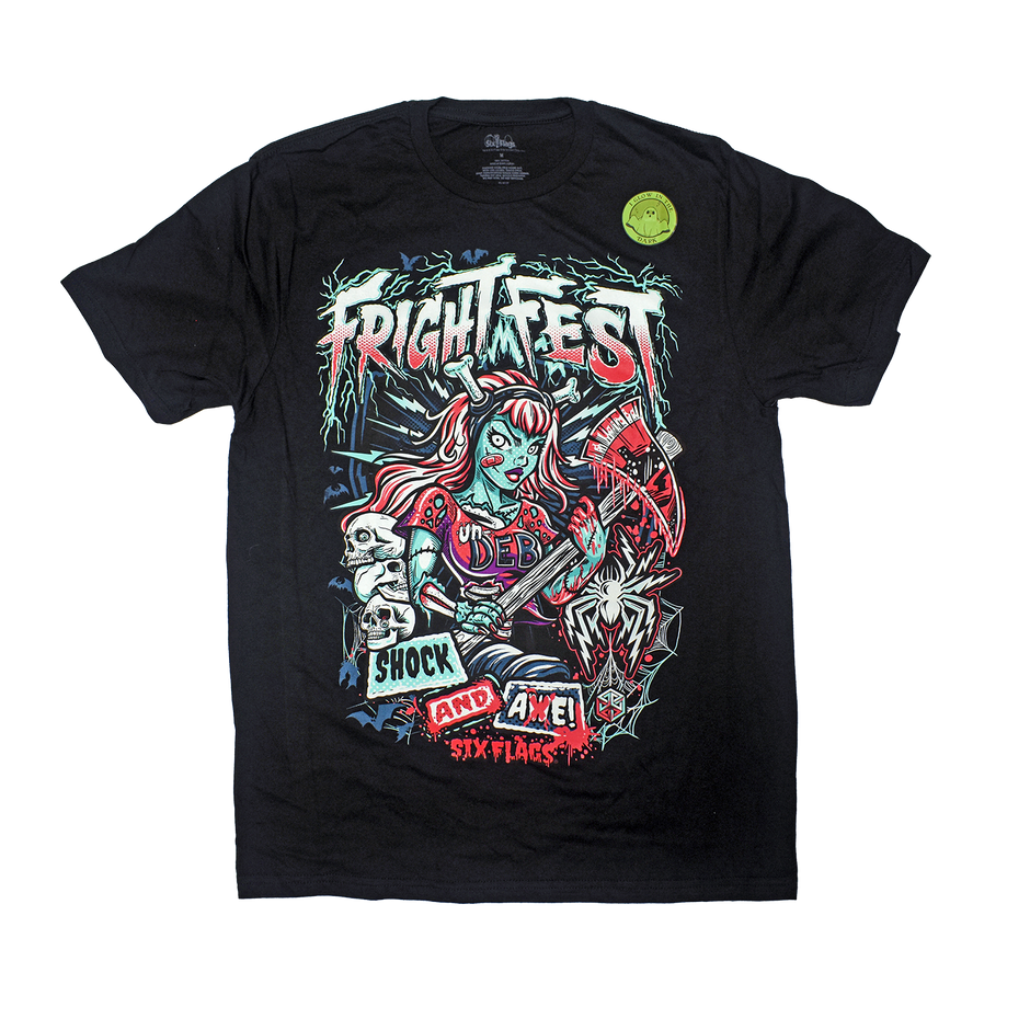 Fright Fest – Six Flags Merch Store