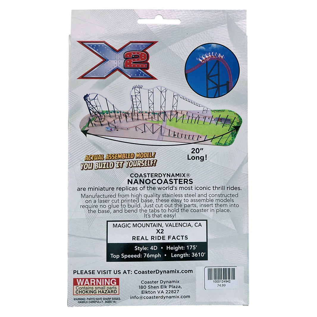 Nanocoasters – Six Flags Merch Store