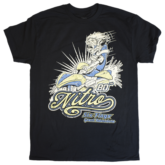 Nitro Ride Tee – Six Flags Merch Store