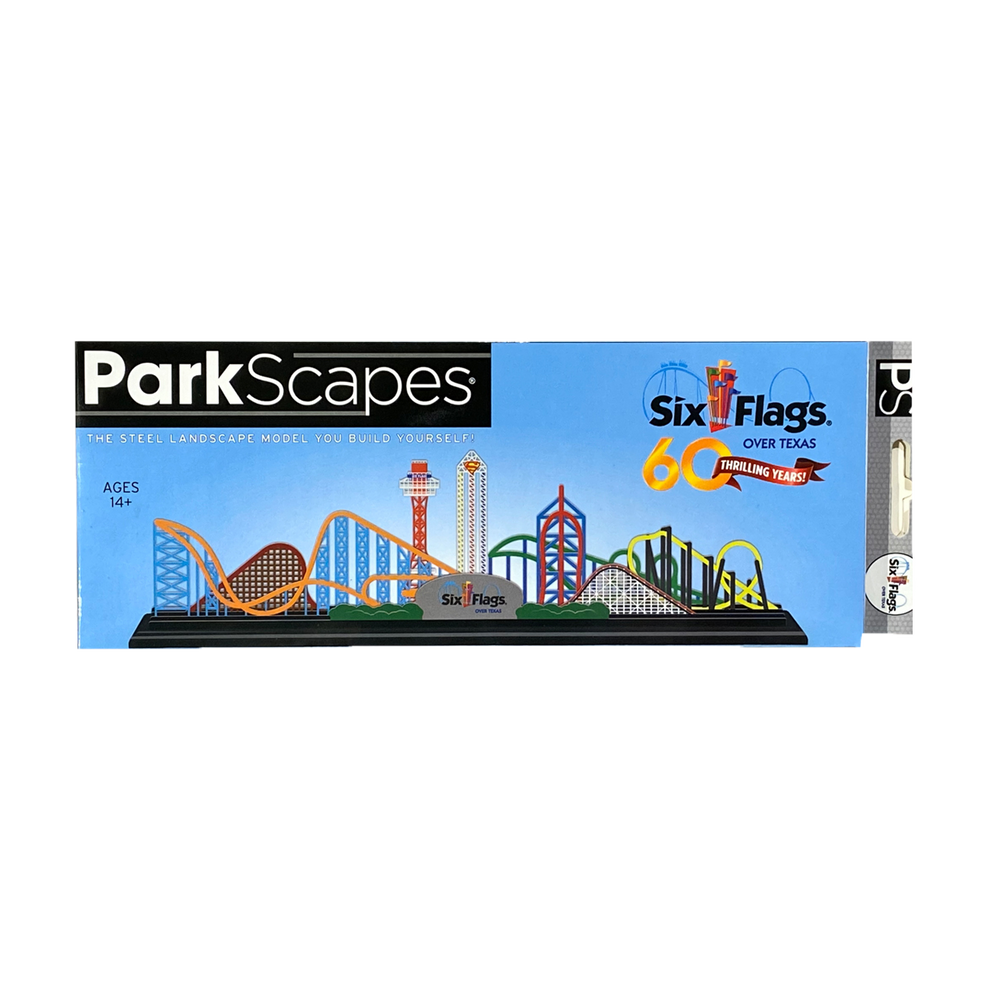 SIX FLAGS PARKSCAPES - SIX FLAGS OVER TEXAS – Six Flags Merch Store
