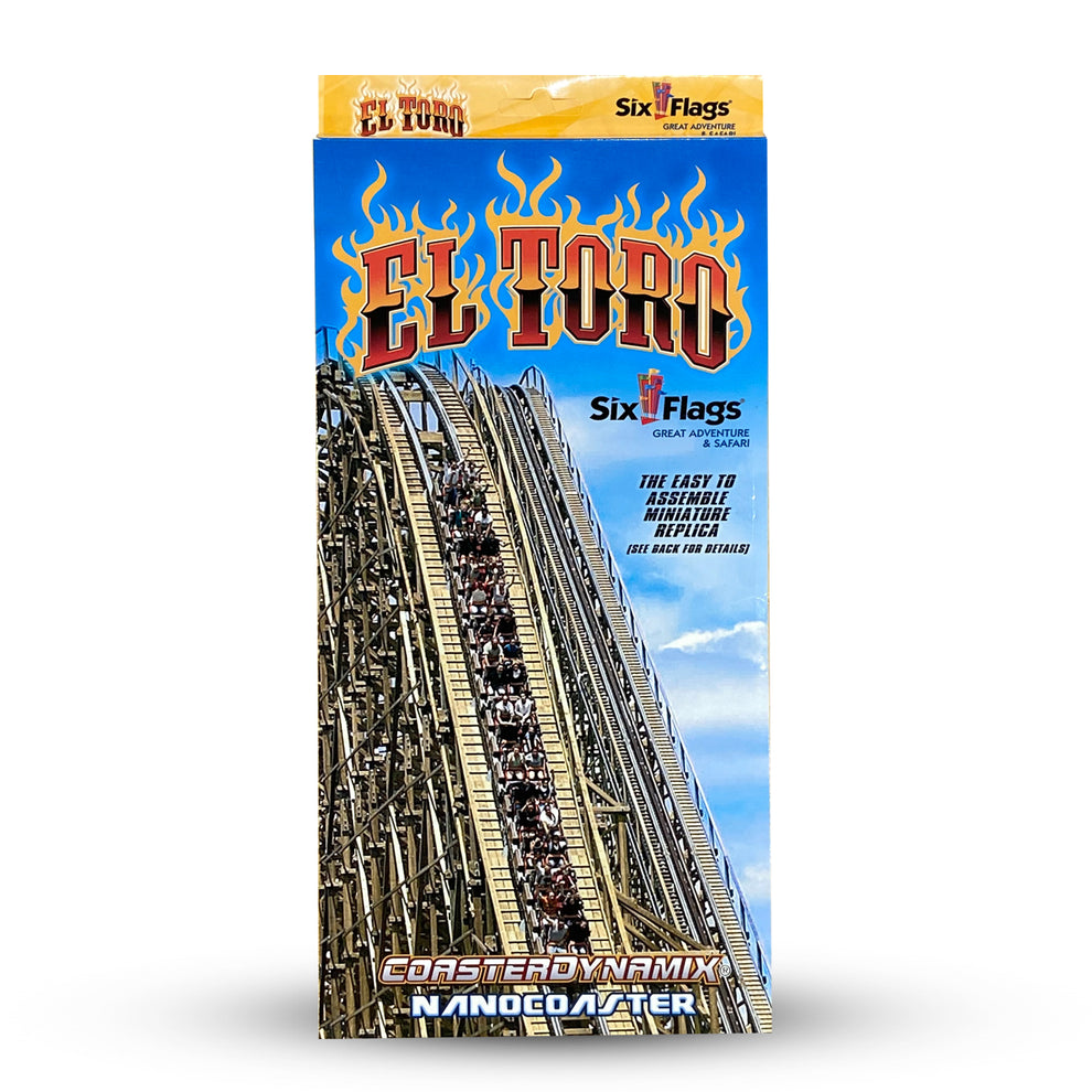 El Toro Six Flags Great Adventure Six Flags Nanocoaster Six Flags