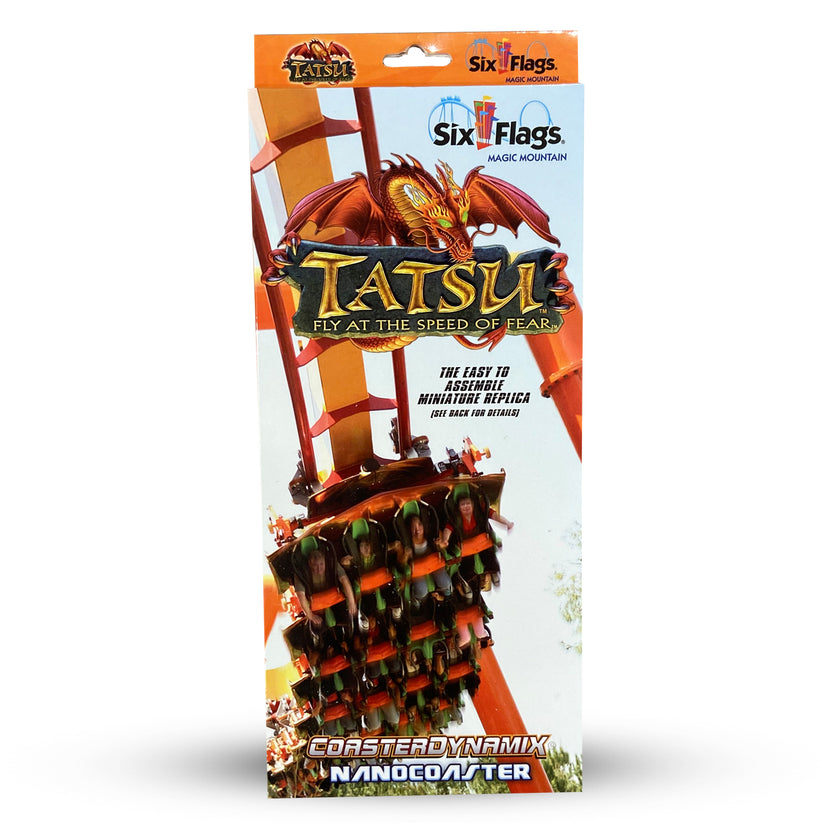 TATSU SIX FLAGS MAGIC MOUNTAIN SIX FLAGS NANOCOASTER – Six Flags Merch ...